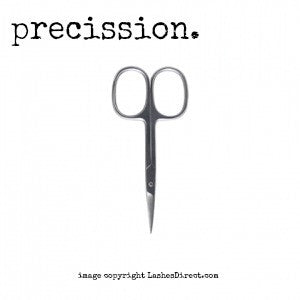 Small Precision Scissors - Lashes Direct – LashesDirect.com