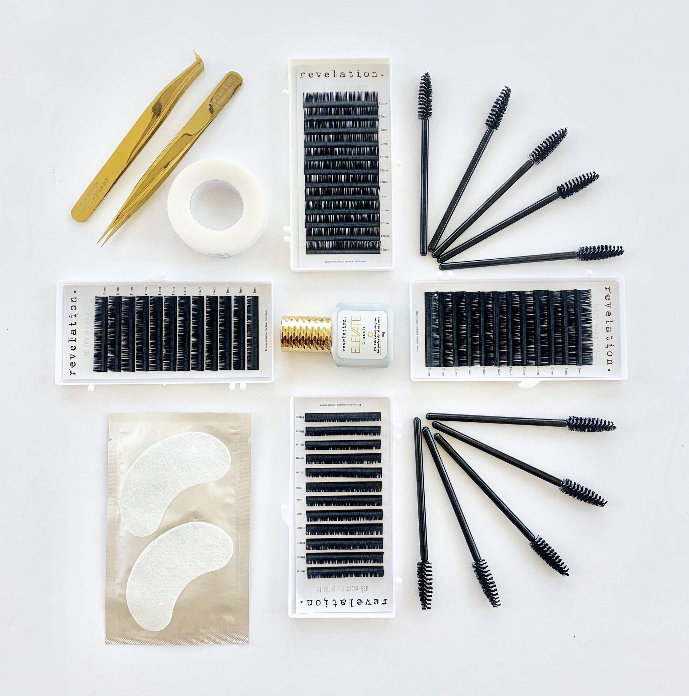 Eyelash Extension Kits, Volume, Classic, Pro and Beginner Lash Kits ...